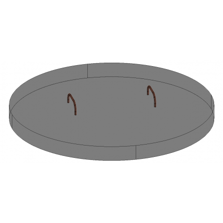 Round Riser Cover
