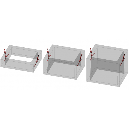 6" Rectangular Riser