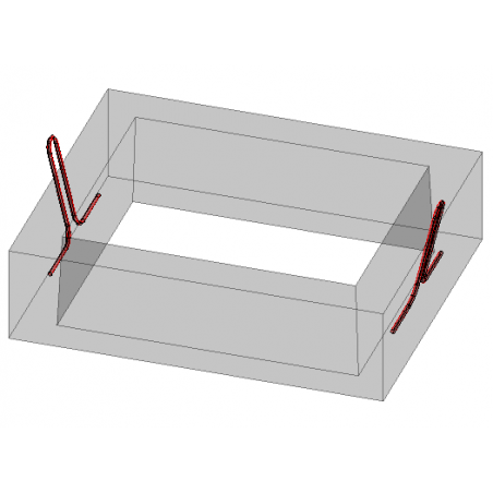 6" Rectangular Riser